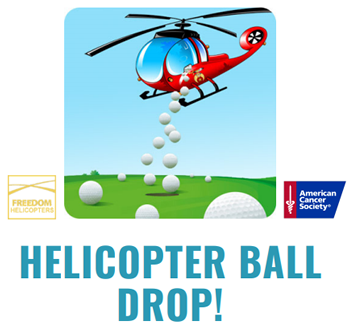 Helicopter Ball Drop